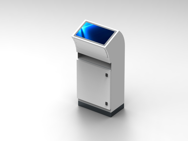 Pulpito di comando touch screen - CAM Strutture metalliche