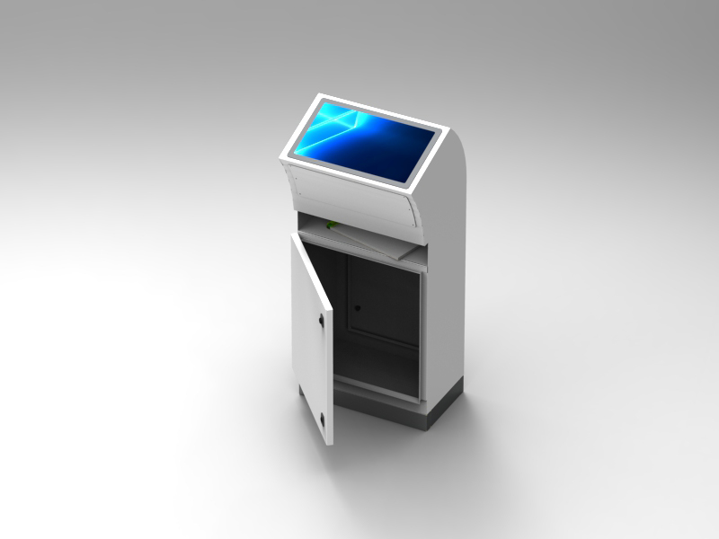 Pulpito di comando touch screen - CAM Strutture metalliche