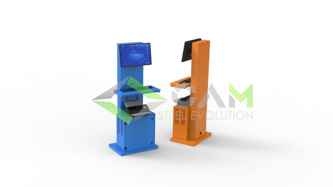 Totem per pc - CAM Arredamenti metallici e strutture per quadri elettrici